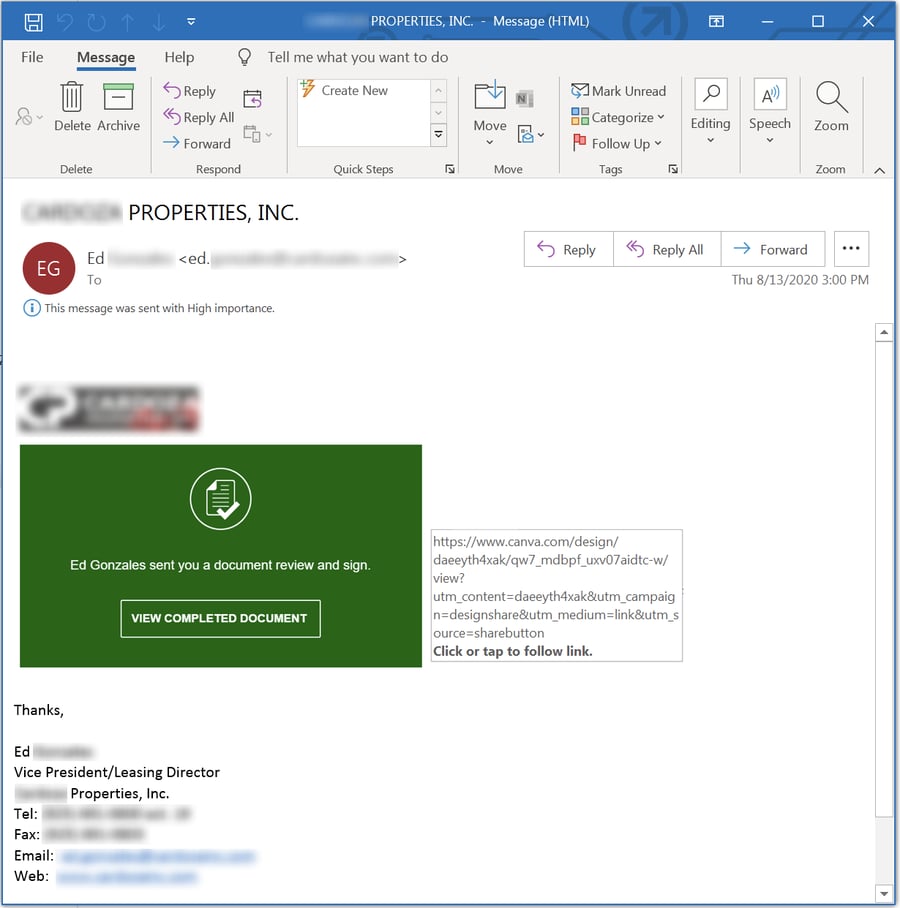 Phishing with Canva: Bad Guys Exploit Graphic Design Platform