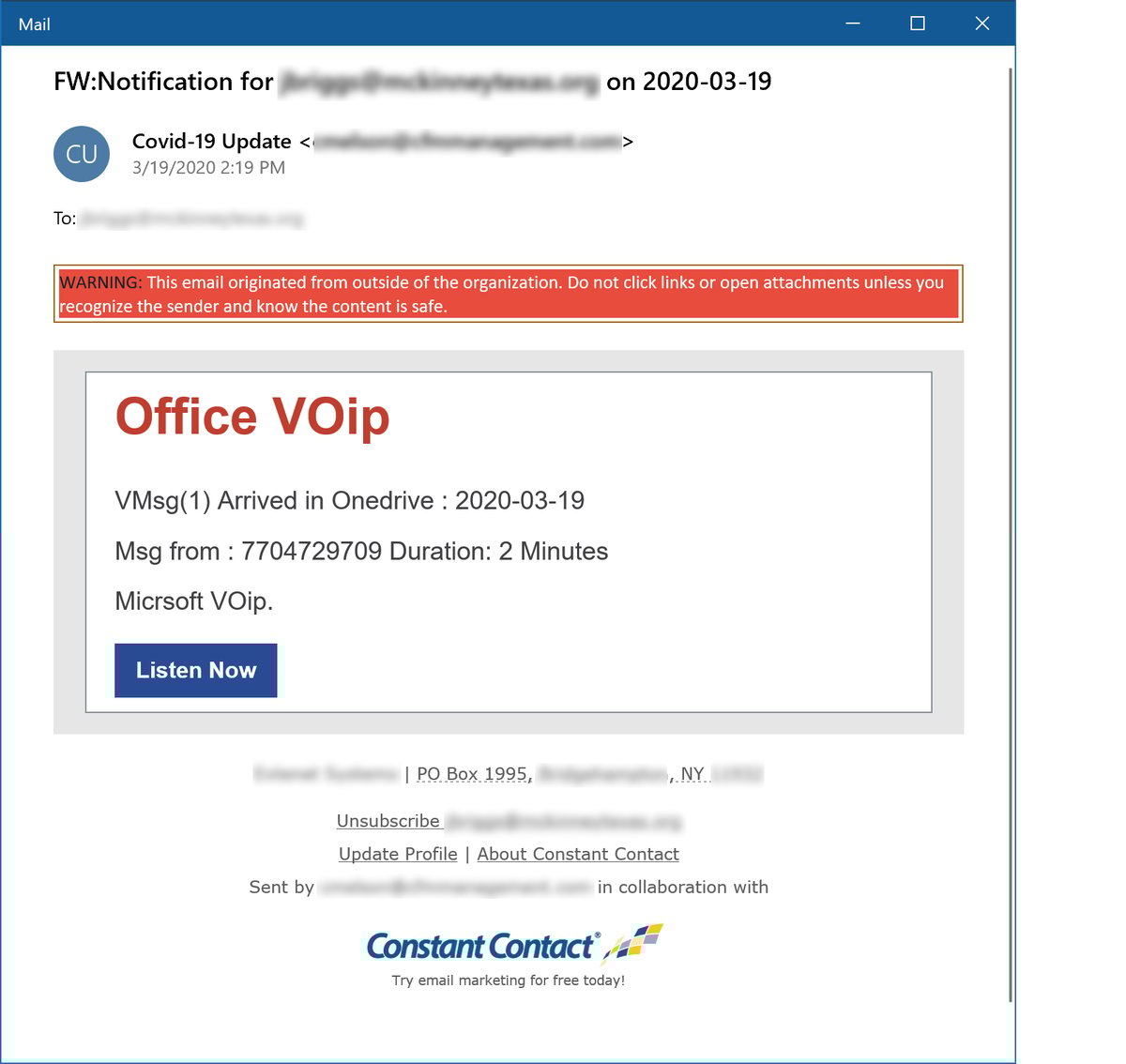 [Heads-Up] Feeding Frenzy: COVID-19 Phishing Attacks Surge as U.S ...