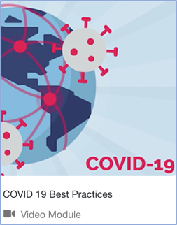 New Video Module "Covid-19 Best Practices" from KnowBe4 and Transperfect
