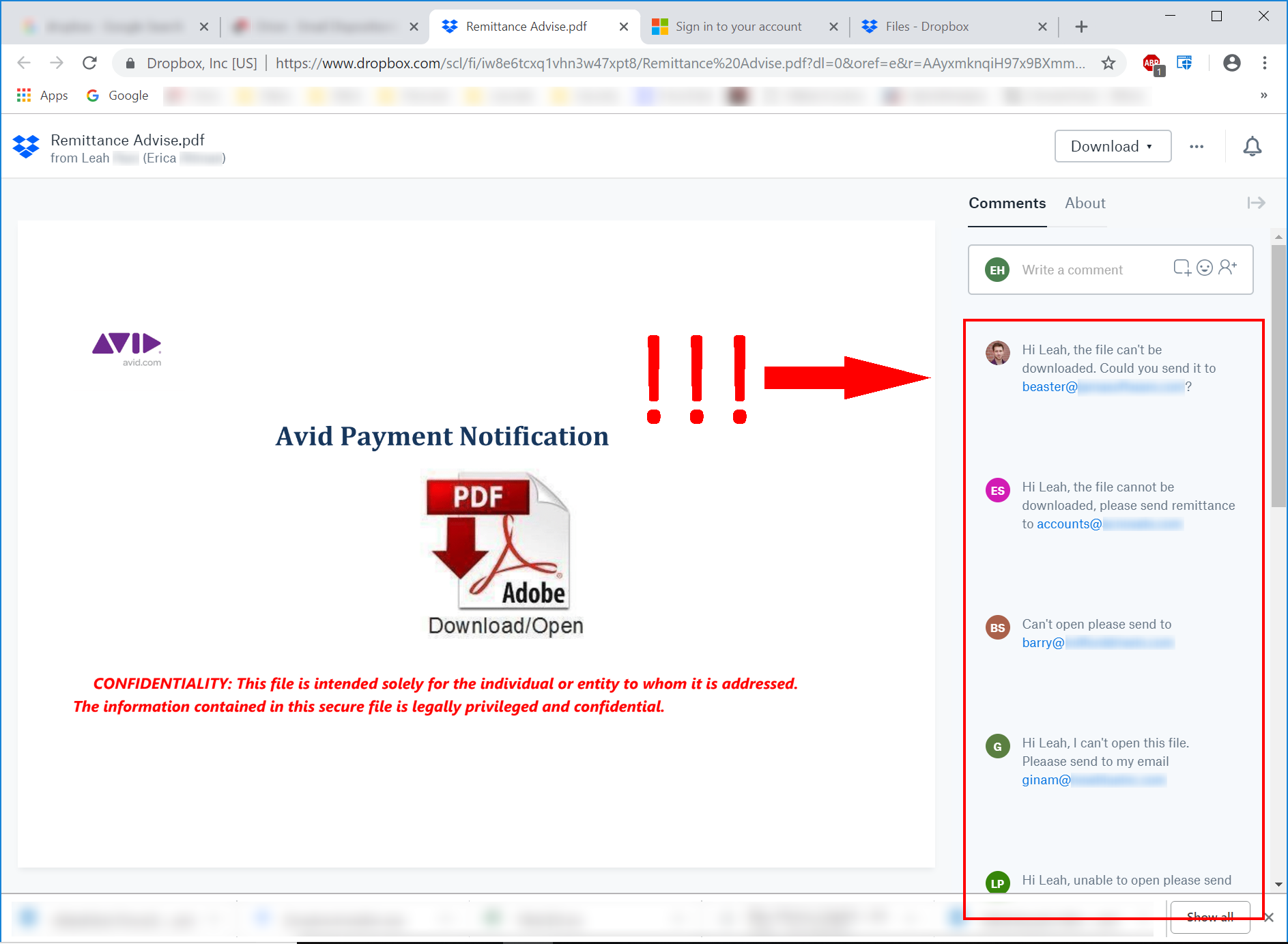 [Heads up] Sneaky Phishing Attacks Exploit Legitimate Services ...