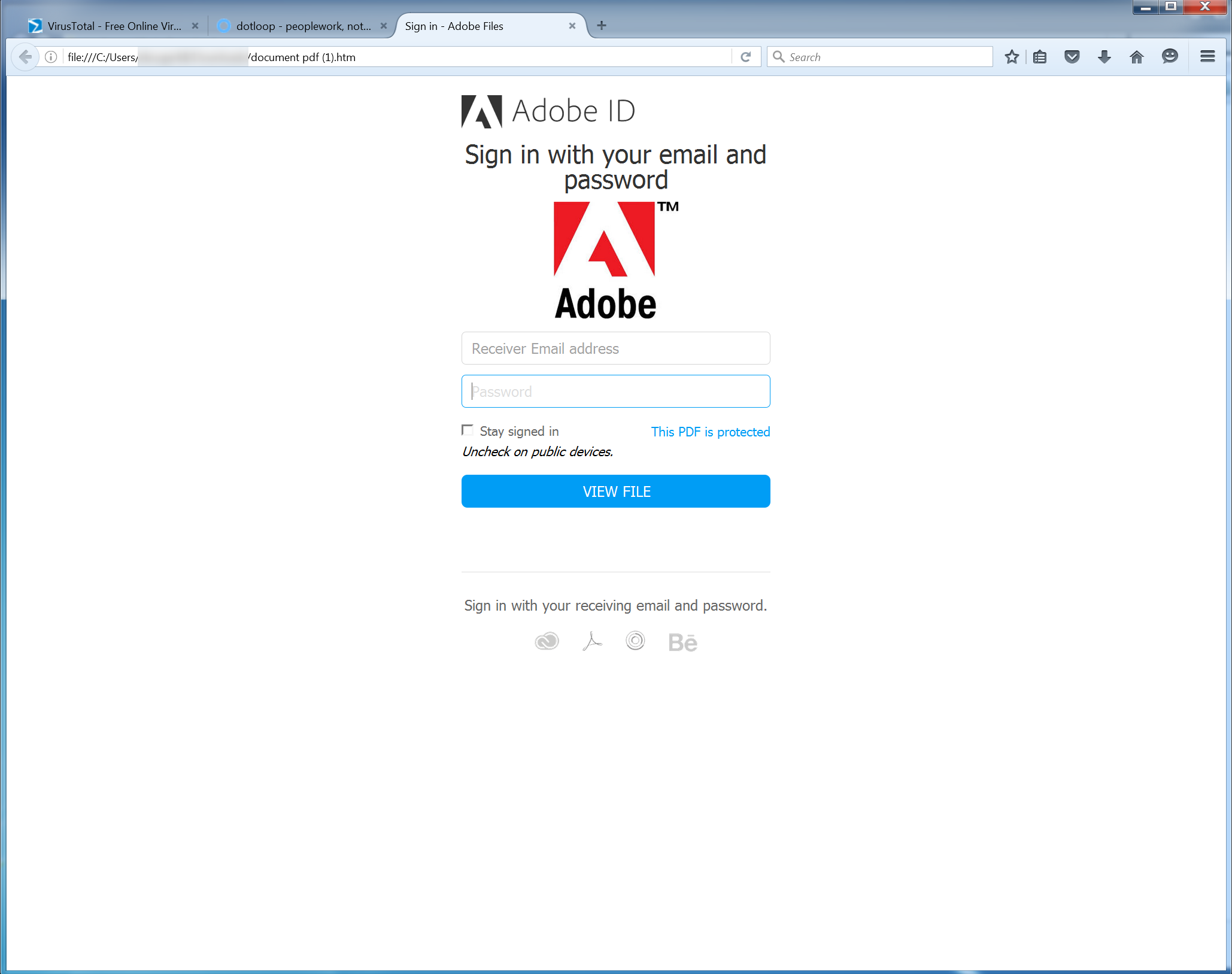 The Hidden Dangers of .HTML Attachments