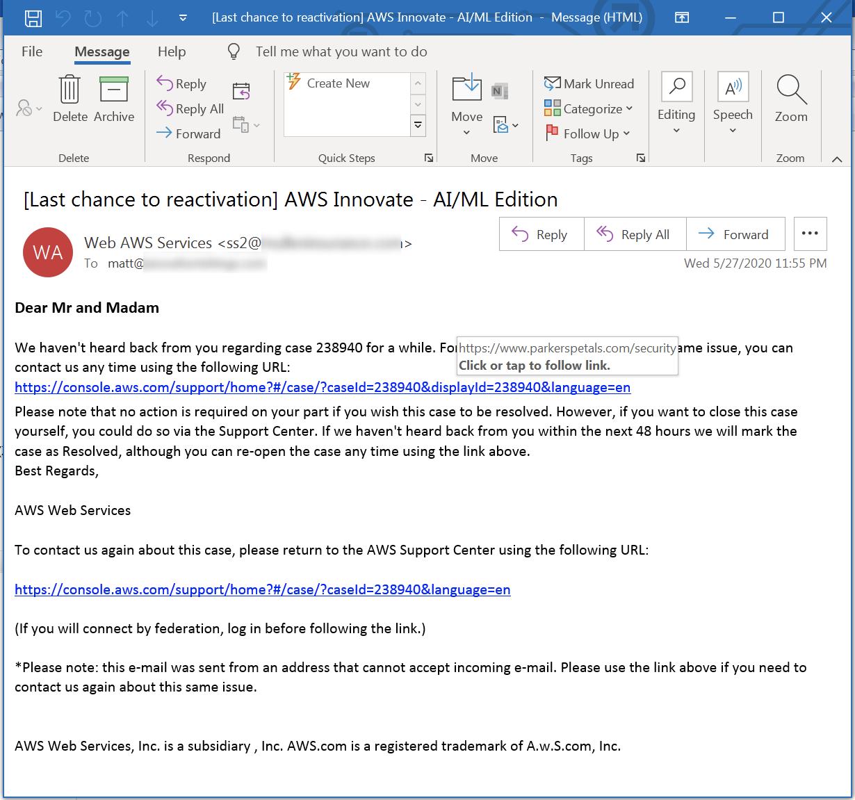 An Embarrassment of Riches: Malicious Actors Target AWS Accounts