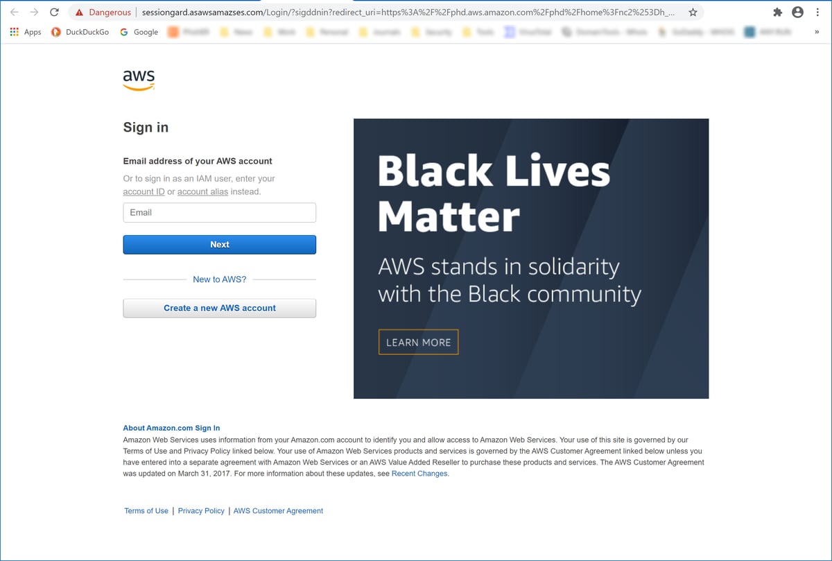An Embarrassment of Riches: Malicious Actors Target AWS Accounts