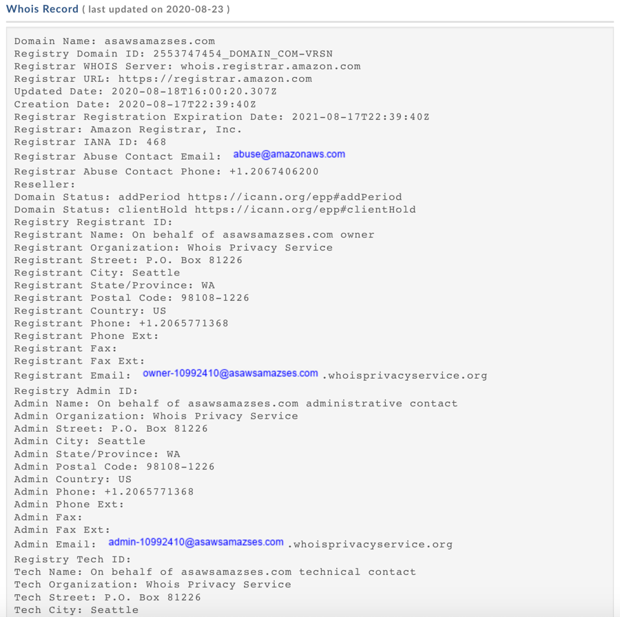 An Embarrassment of Riches: Malicious Actors Target AWS Accounts