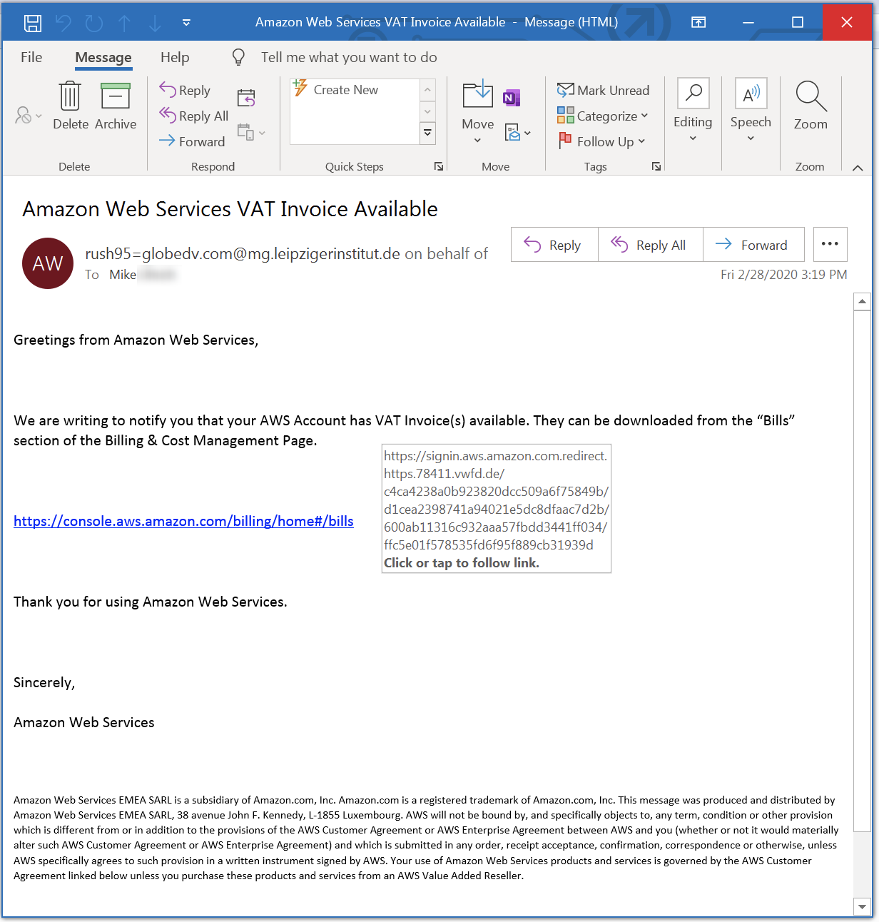 An Embarrassment of Riches: Malicious Actors Target AWS Accounts