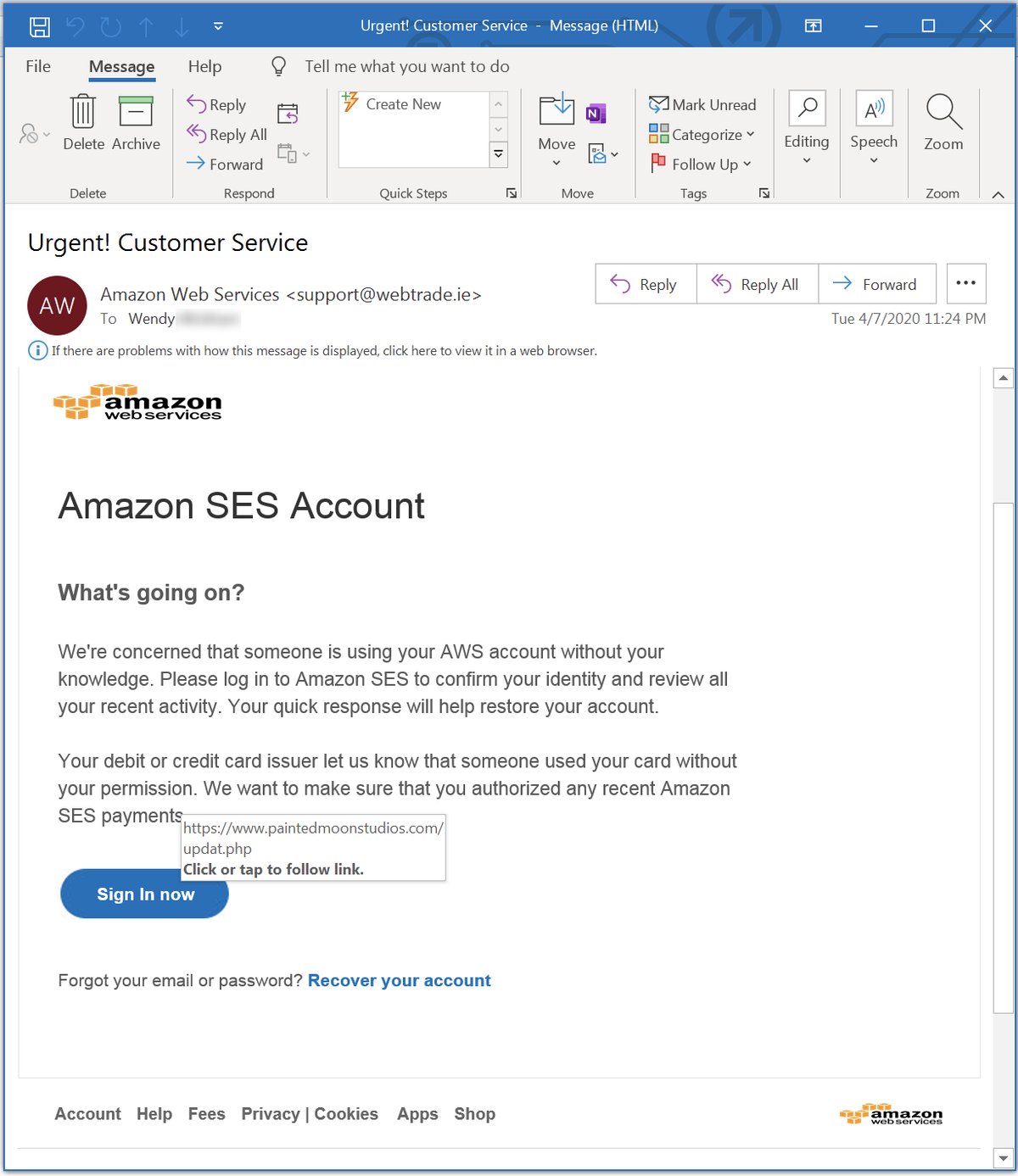 An Embarrassment of Riches: Malicious Actors Target AWS Accounts