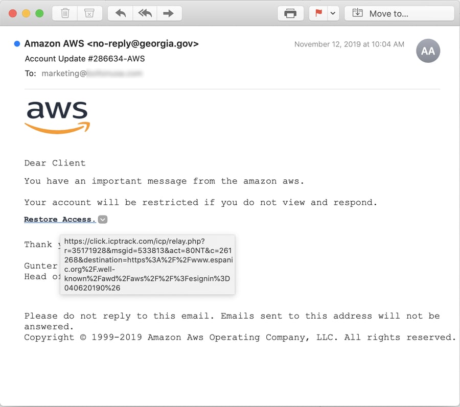 An Embarrassment of Riches: Malicious Actors Target AWS Accounts