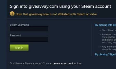 Phishing for Gamers Uses A Fake Skin Giveaway