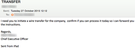 Despite Warnings, CEO Fraud Scams Still Successful And Growing