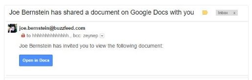 Massive Google Doc Phishing Attack Propagated Through Social Engineering