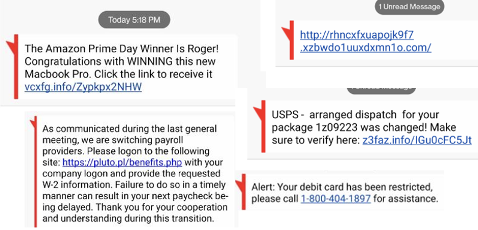 Why Should We Care About Personal Smishing Attacks?