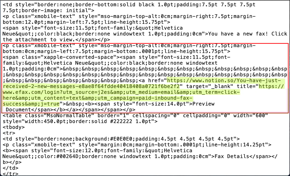 All Con, All the Way Down: Bad Guys Spoof Phishing Link Hover Texts