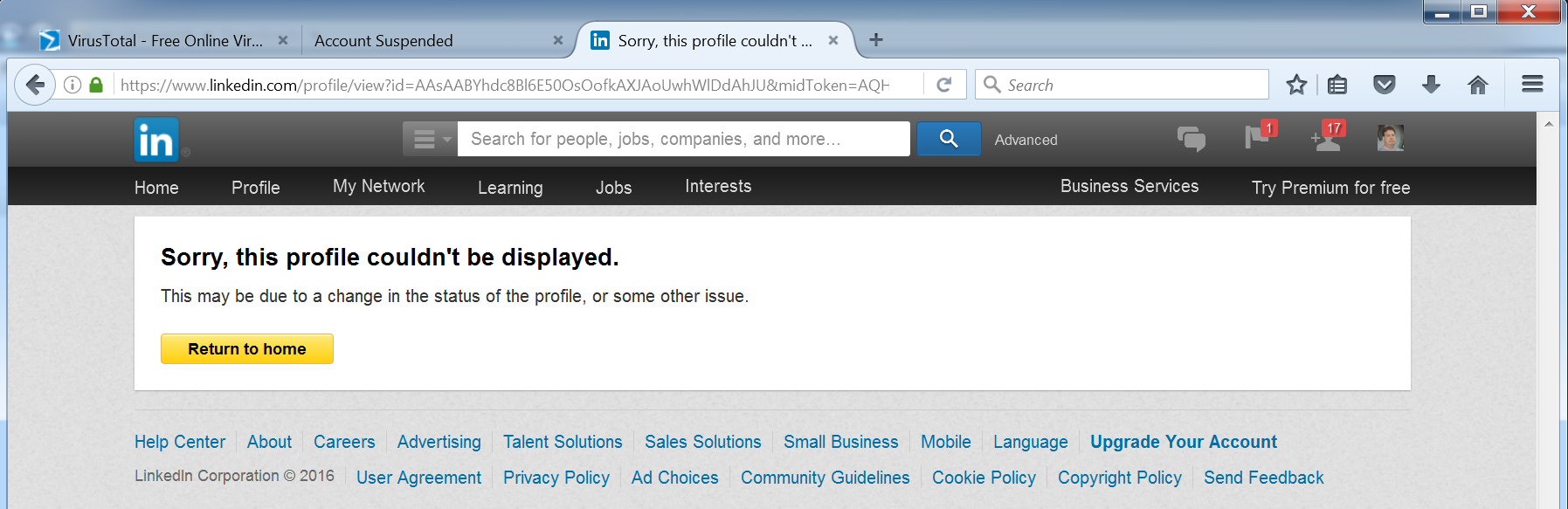Yes, that email is really from LinkedIn. And, yes, it's really malicious.