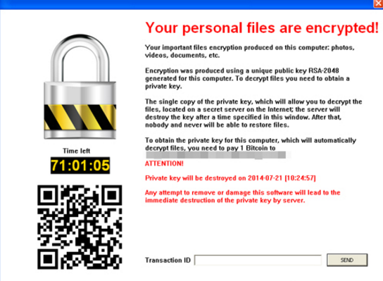 Ransomware Infection Causes Loss of 8 Years Of Police Department Evidence