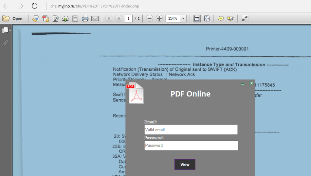 Scam Of The Week: Locked PDF Phishing Attack