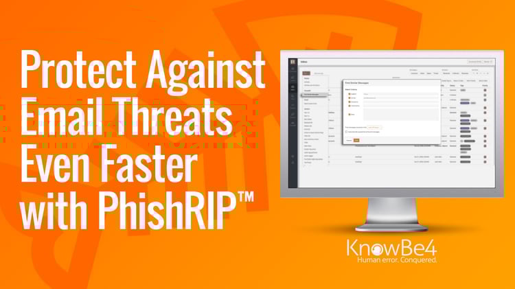 [NEW PhishER Feature] Remove, Inoculate, and Protect Against Email ...