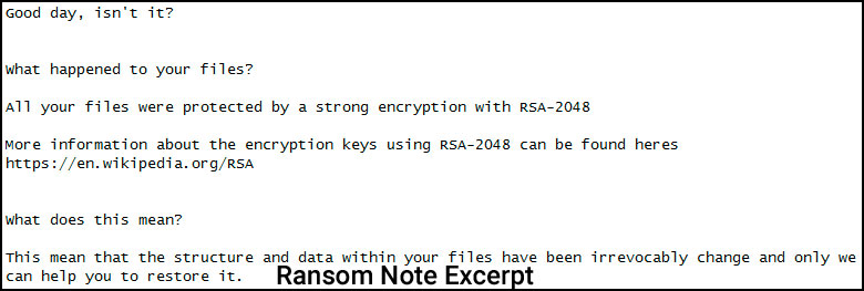 Ransomware Spreads Using Remote Desktop and Terminal Services Attacks