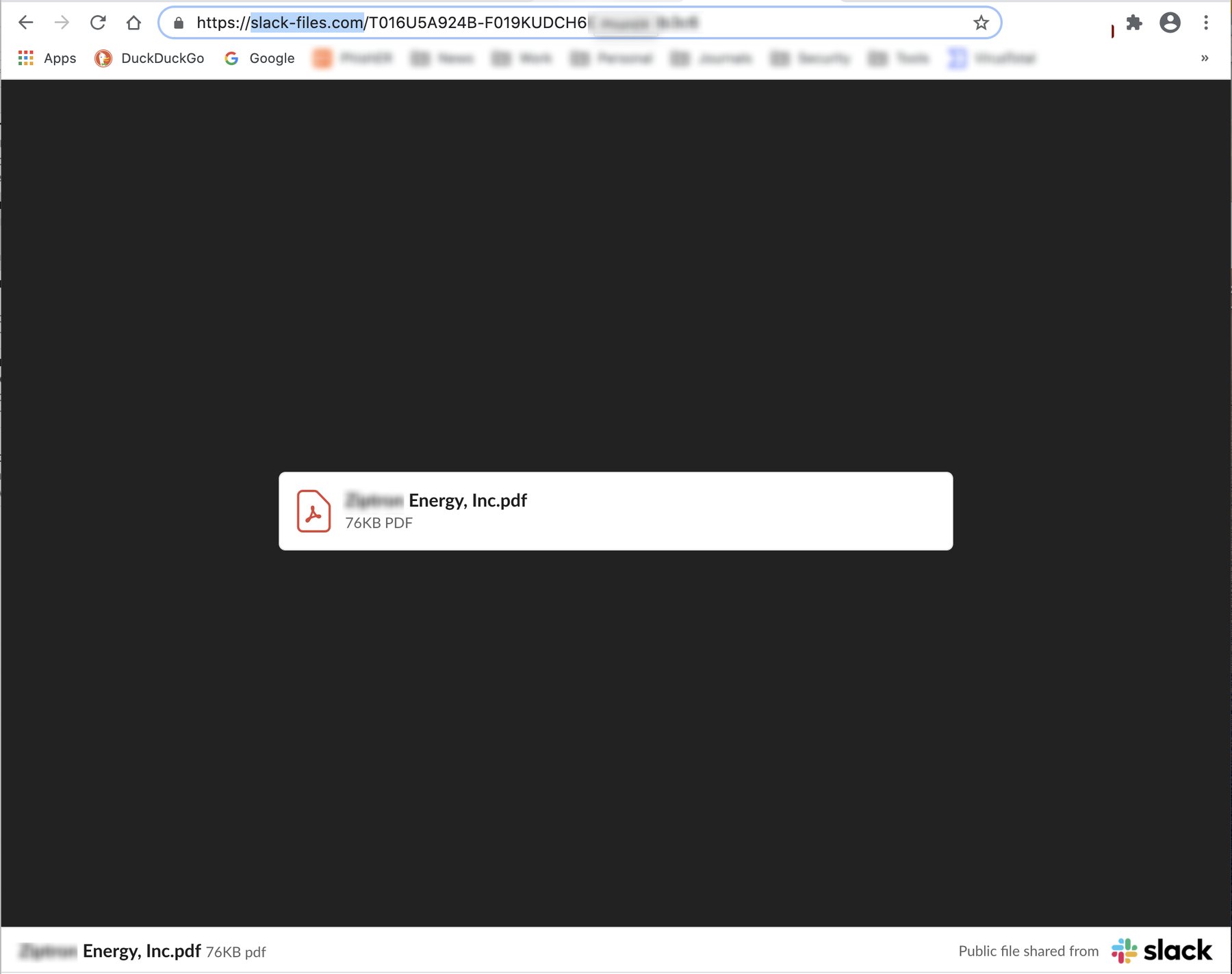 Phishing with Slack-Files.com: Bad Guys Find Yet Another Free Host for ...