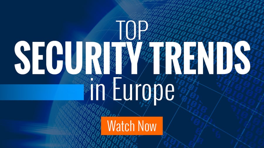 Top Security Trends in Europe