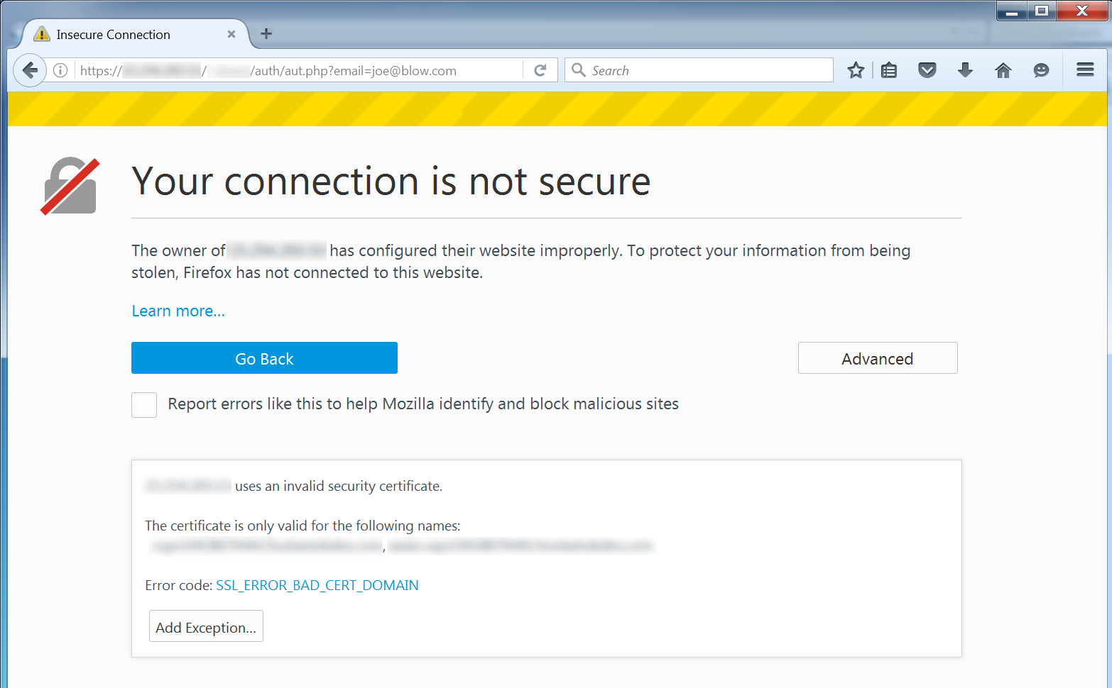 Bad Guy FAIL! or, When a Simple Credentials Phish Goes Horribly Wrong
