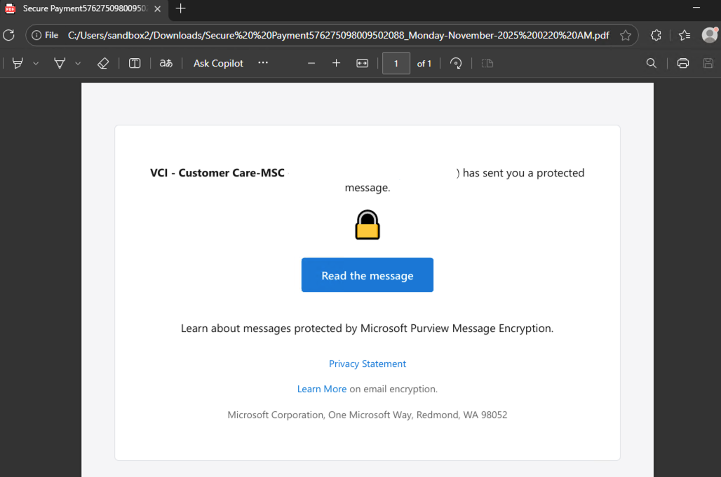 The Ghost in the Machine: How a Multi-Stage Phishing Campaign Evades ...