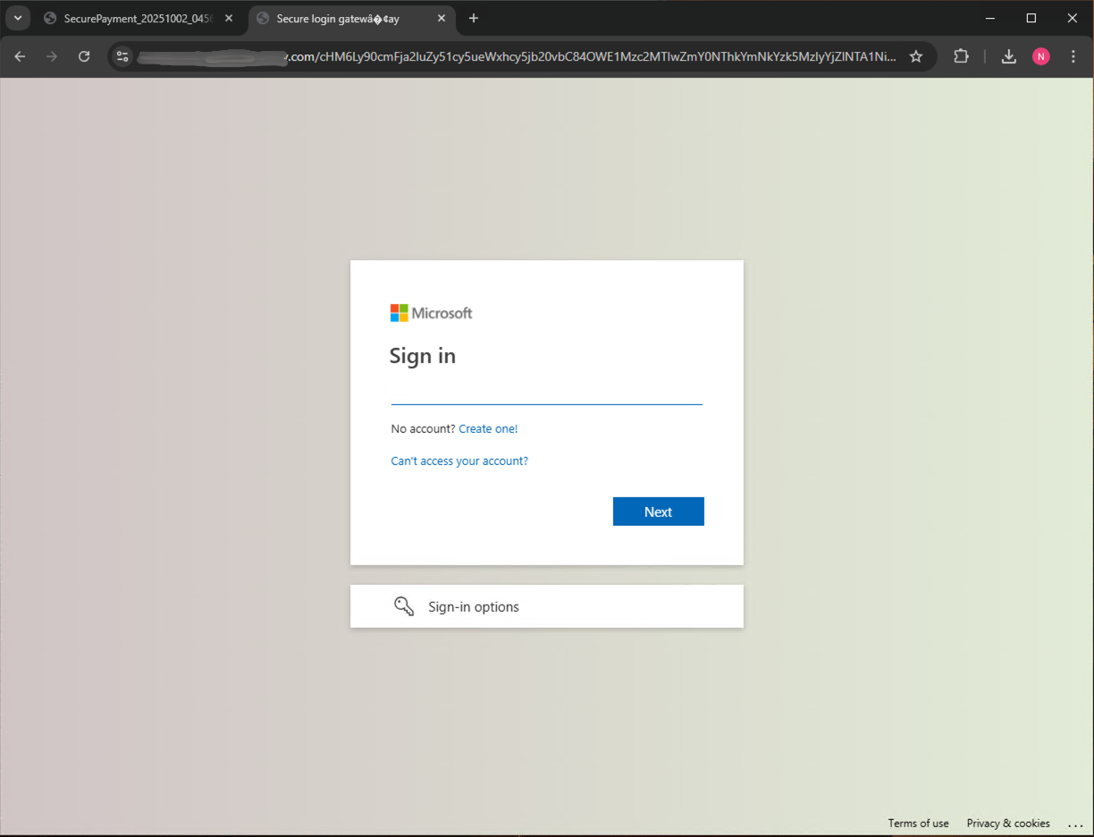 The Ghost in the Machine: How a Multi-Stage Phishing Campaign Evades ...