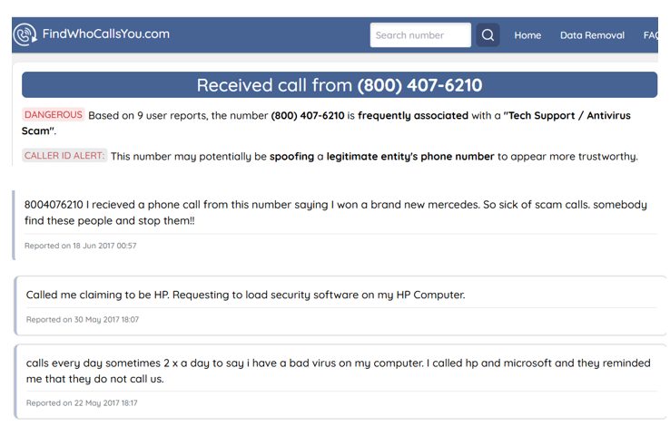 Is It Or Is It Not an HP Scam?