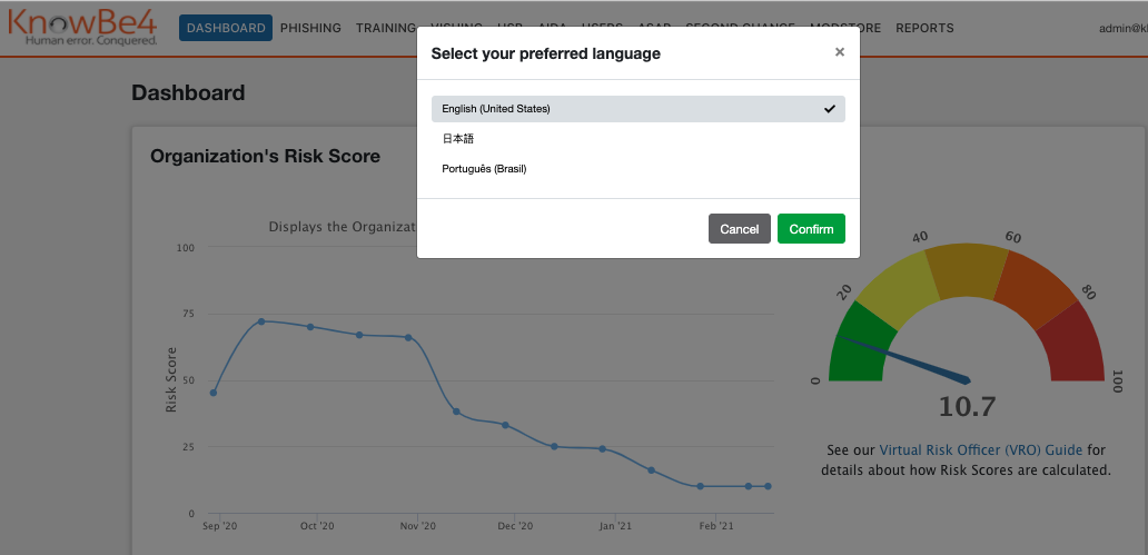 KnowBe4 Adds New Language Localization Options to its Security ...