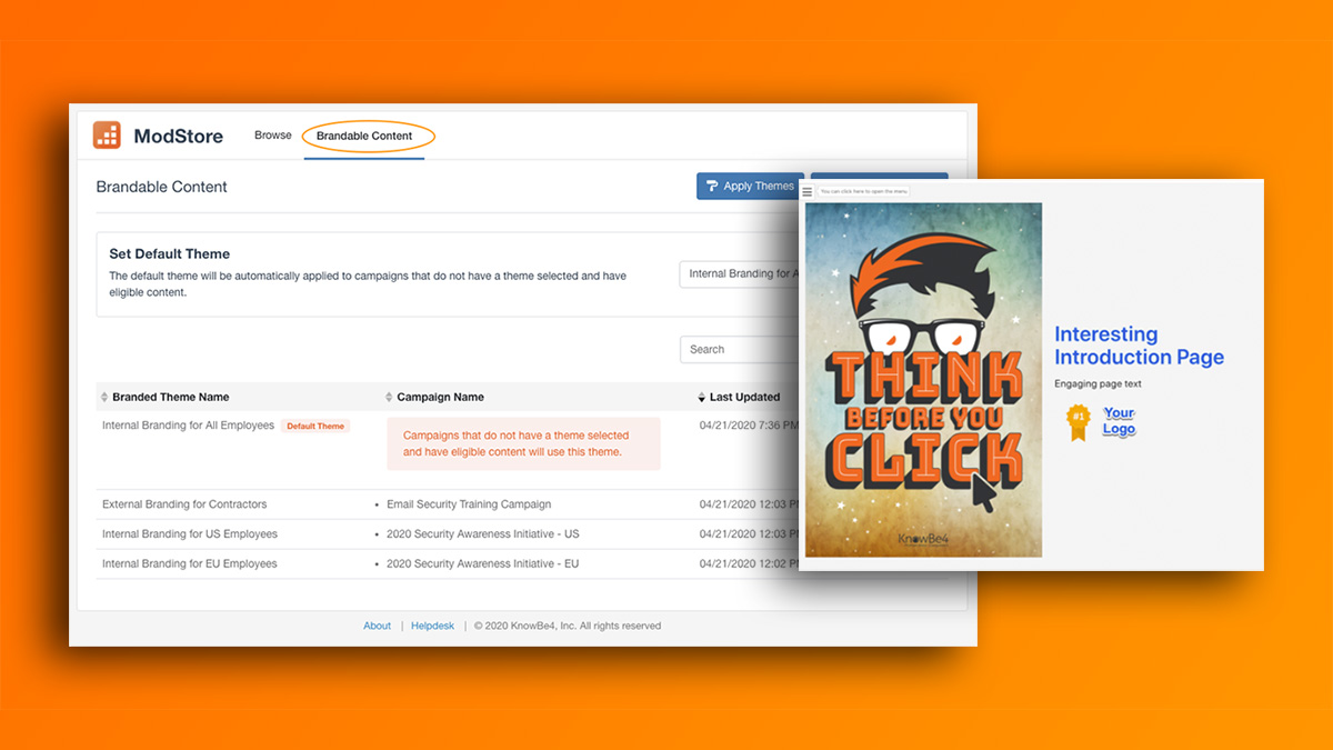 [NEW FEATURE] Brandable Content Now Available