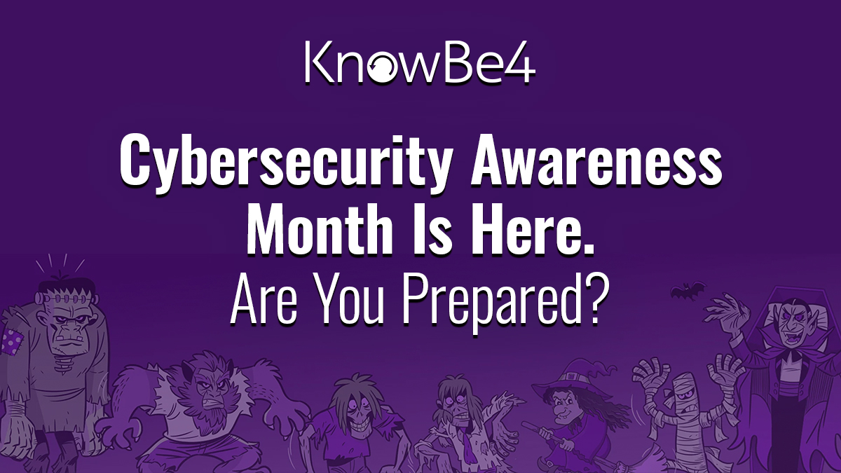 [FREE RESOURCES] Celebrate Cybersecurity Awareness Month This October ...