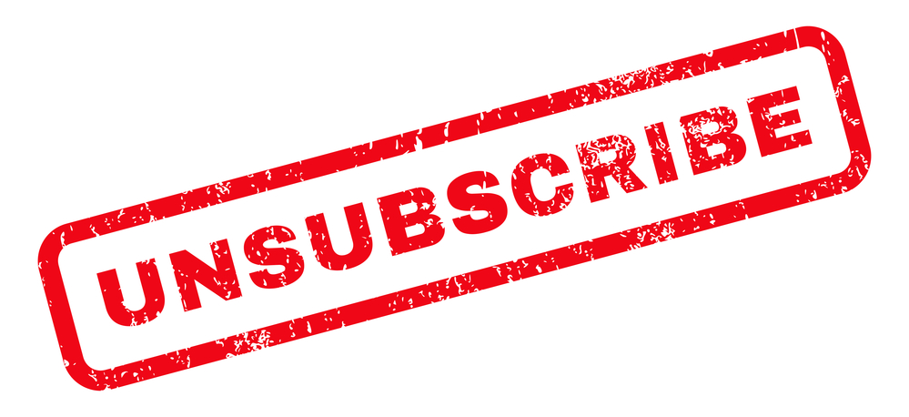 Confirm Your Unsubscribe Request? Not So Fast