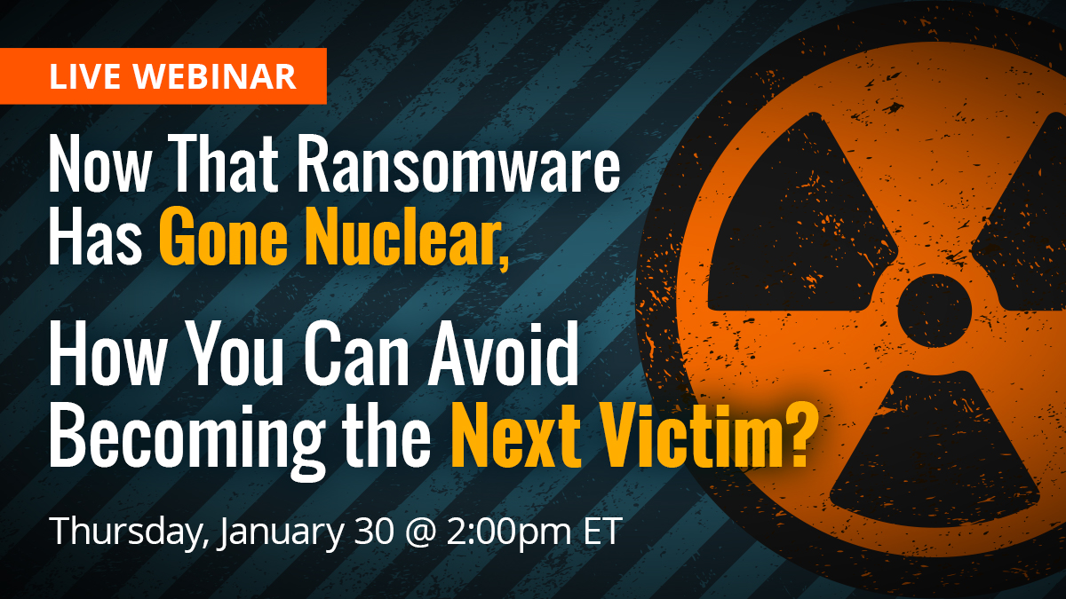 Now That Ransomware Has Gone Nuclear, How Can You Avoid Becoming the ...