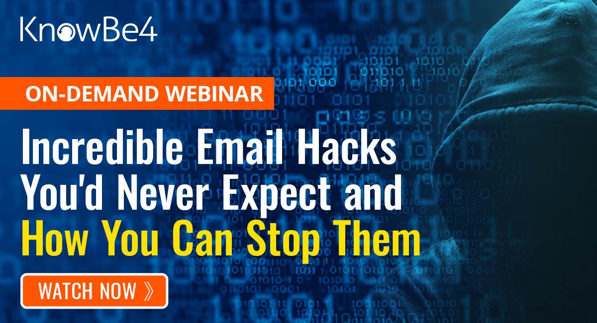 [On-Demand Webinar] Incredible Email Hacks You'd Never Expect and How ...