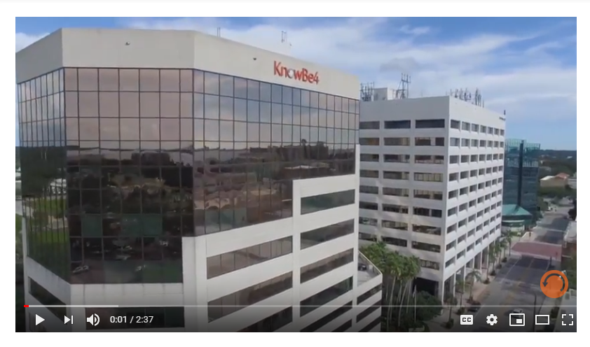 [VIDEO] Brand New KnowBe4 "Behind The Scenes"