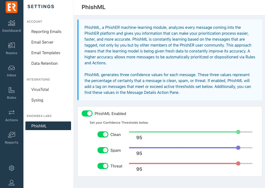 [NEW PhishER Feature] Identify Email Threats Even Faster with PhishML™
