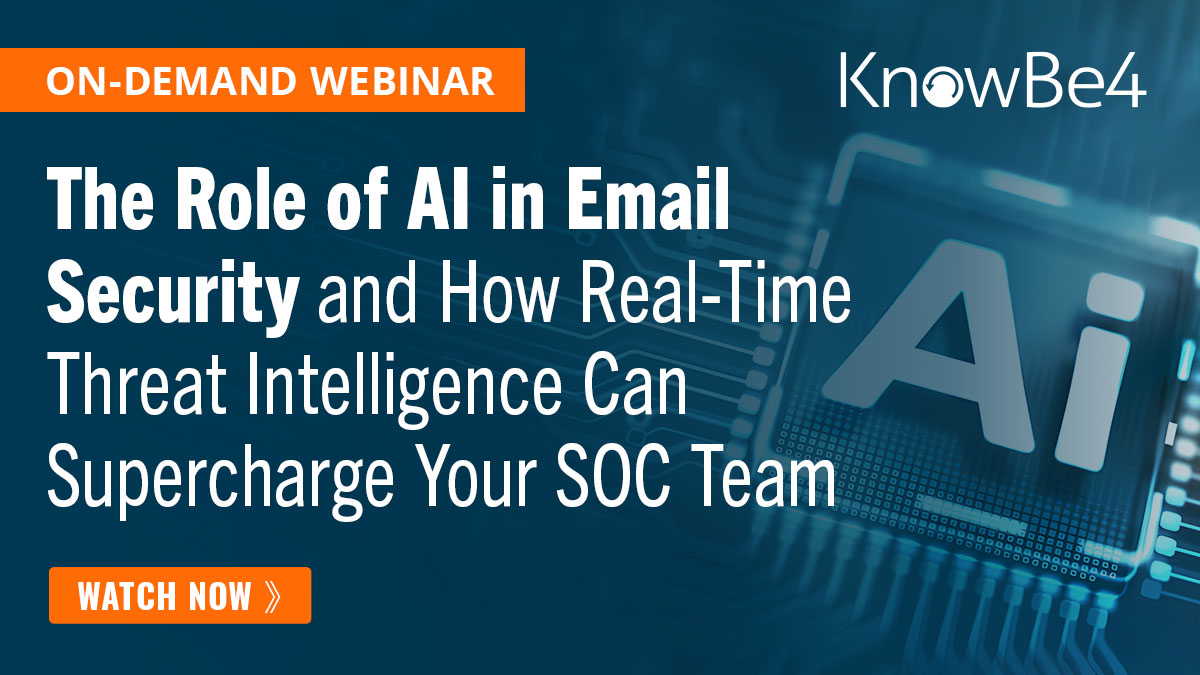 The Role of AI in Email Security and How Real-Time Threat Intelligence ...