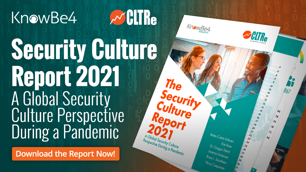 [Security Culture Report 2021] A Global Security Culture Perspective ...