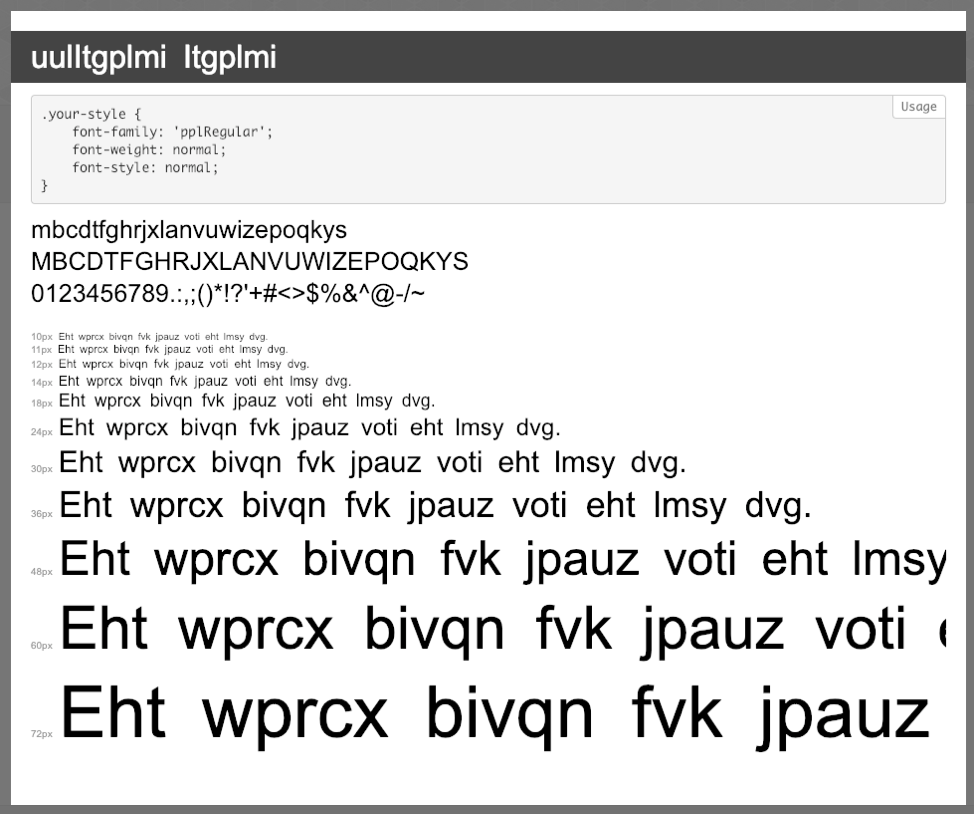 Phishing Kit Uses Custom Font Files to Decode Text