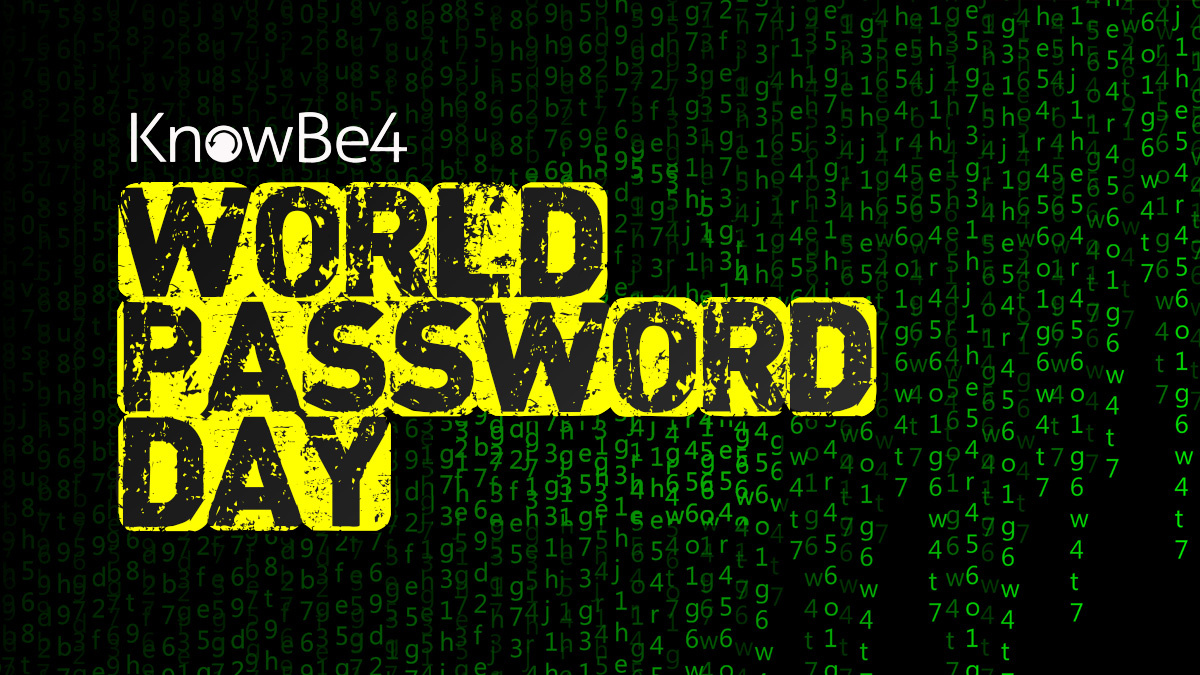 It's World Password Day 2020 - Is Your Organization Safe?
